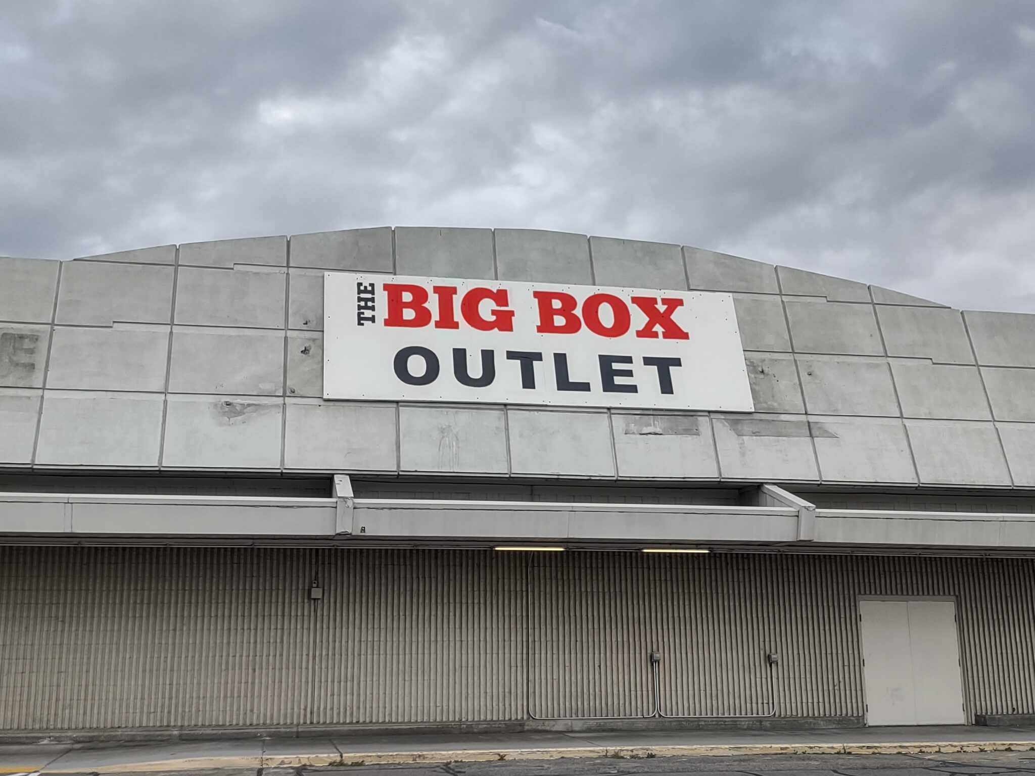 the big box outlet story – THE BIG BOX OUTLET